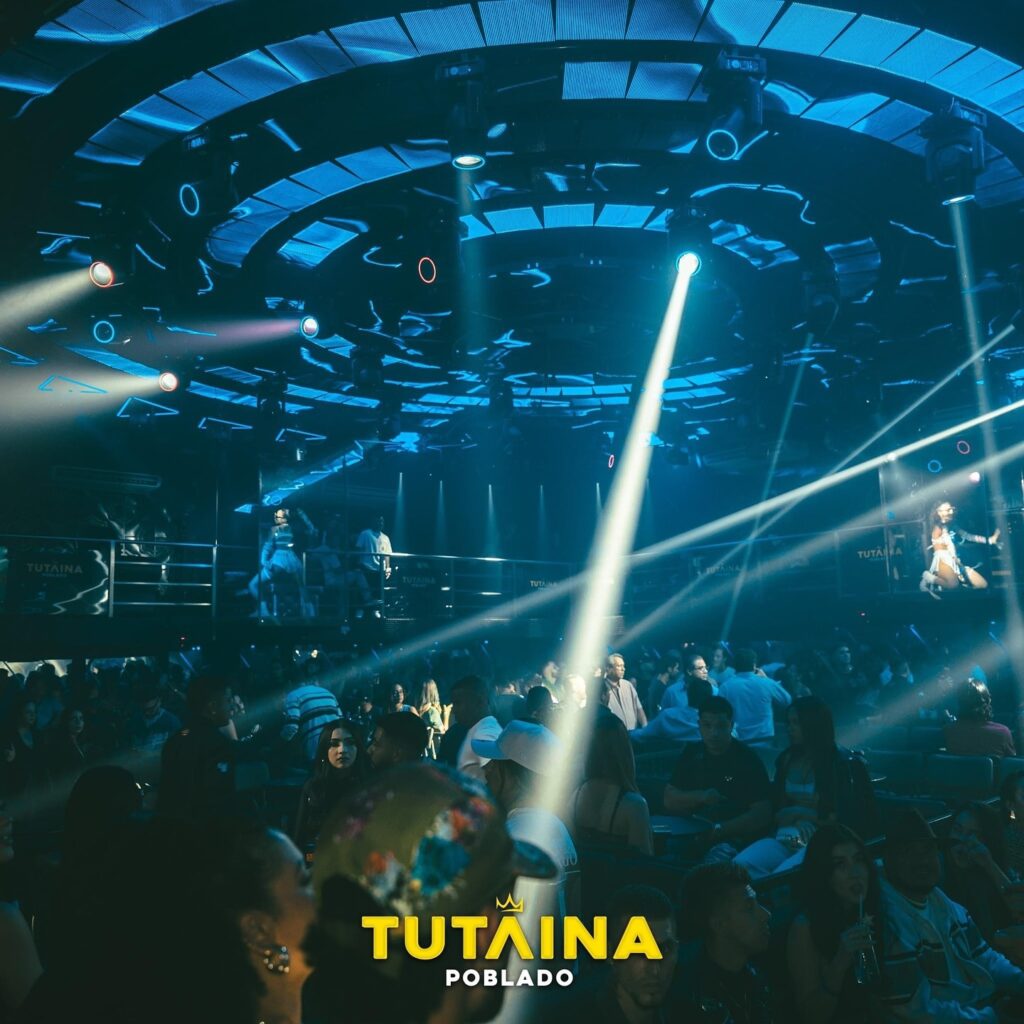 Tutaina Medellín, Poblado